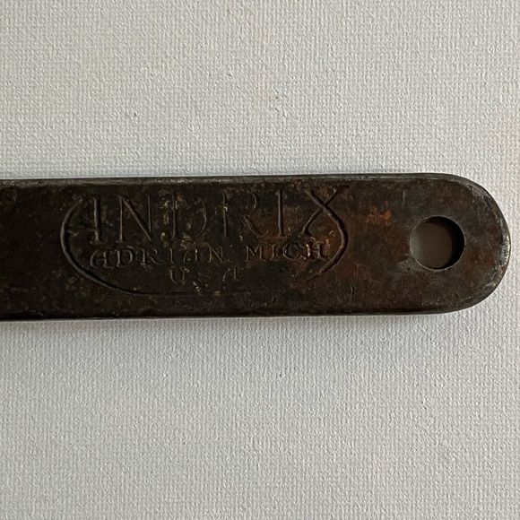Andrix | Other | Rare Antique 9 Andrix Spring Loaded Slip Jaw ...